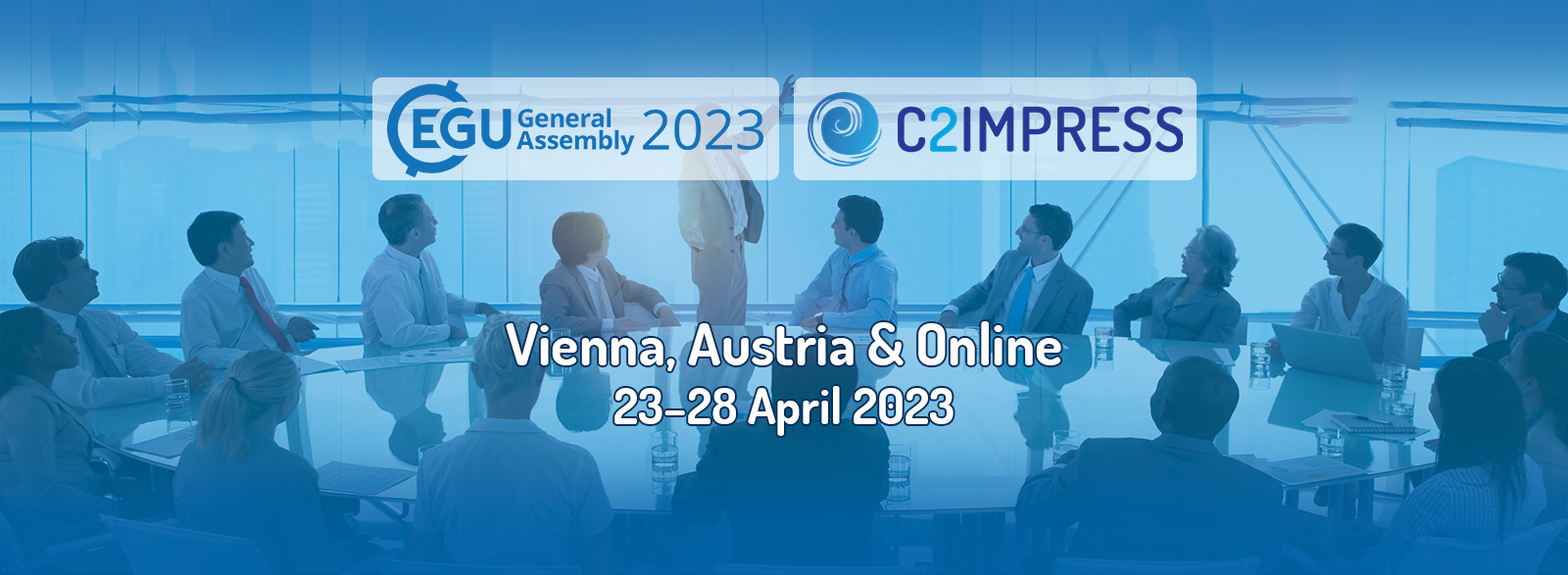 C2IMPRESS will be present at EGU 2023 | C2IMPRESS